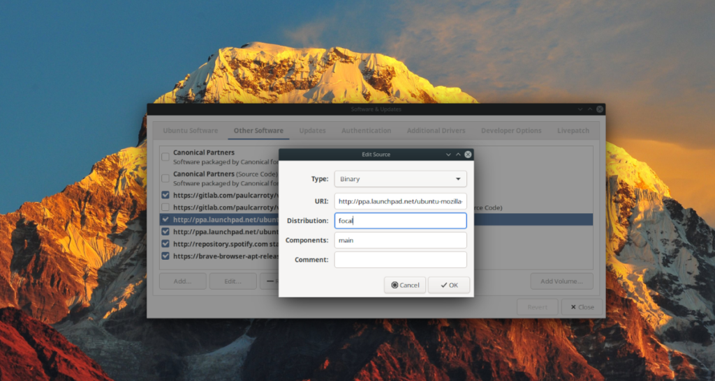 How to update Ubuntu PPAs to the new 20.04 release