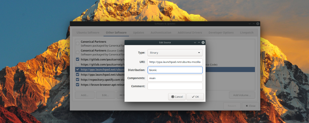 How to update Ubuntu PPAs to the new 20.04 release