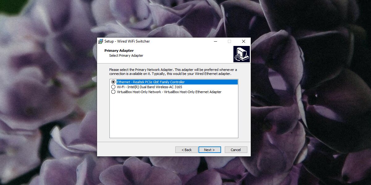 How to disable WiFi when connected to LAN on Windows 10