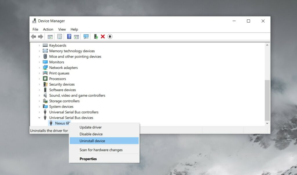 Windows 10 Not Recognising My Android Device (FIXED)