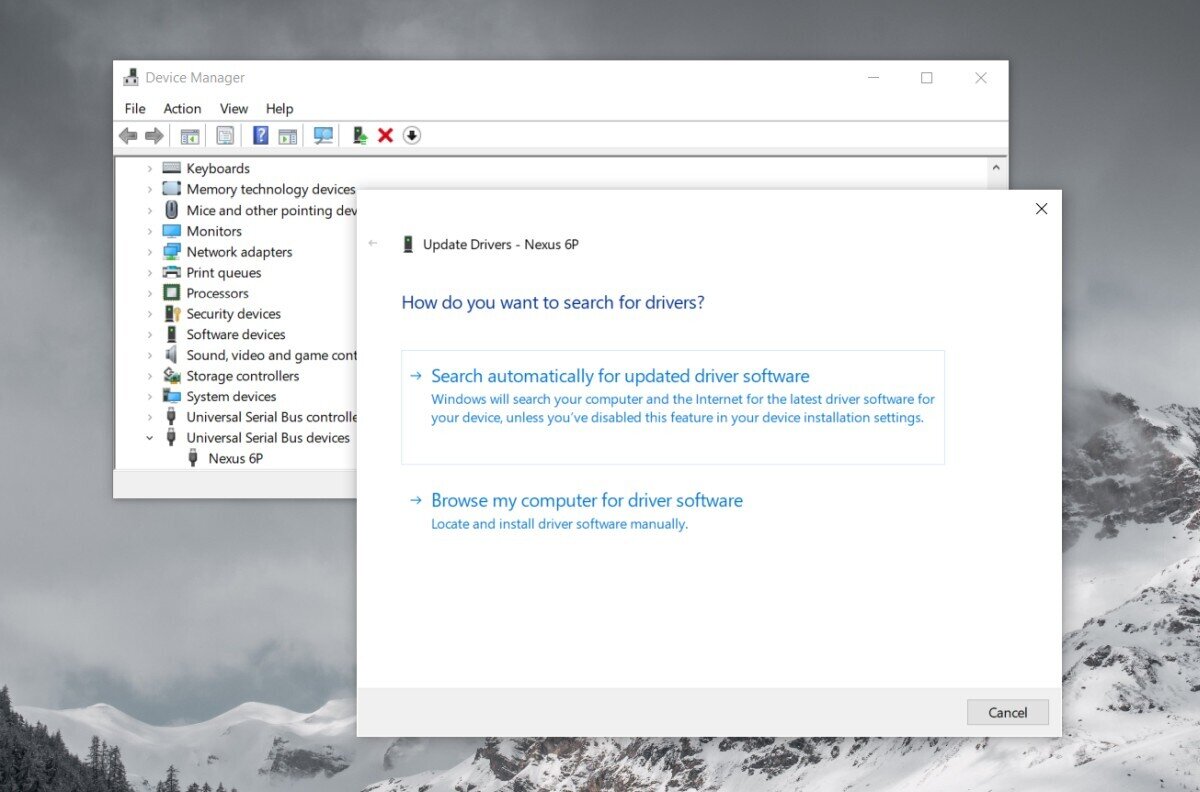 Windows 10 Not Recognising My Android Device (FIXED)