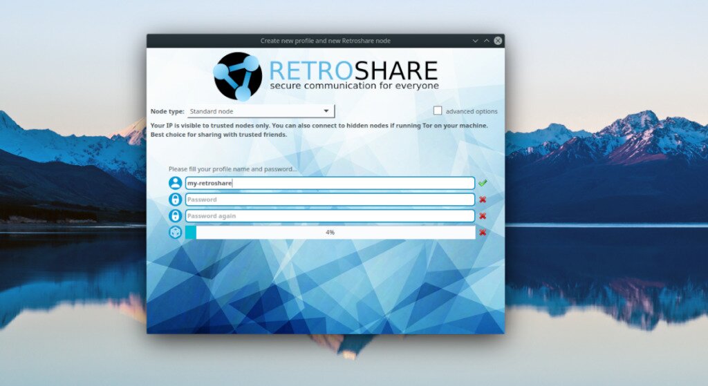 How to set up RetroShare on Linux