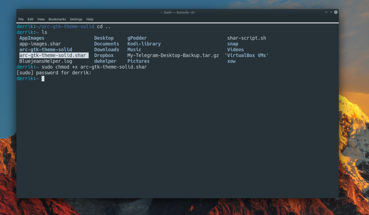 How To Make A Self Extracting Archive On Linux