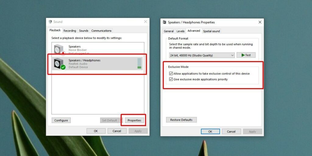 No sound from headphones in Windows 10 (FIXED)