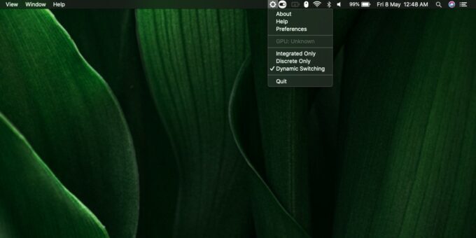 How To Manually Switch To The Gpu On Macos