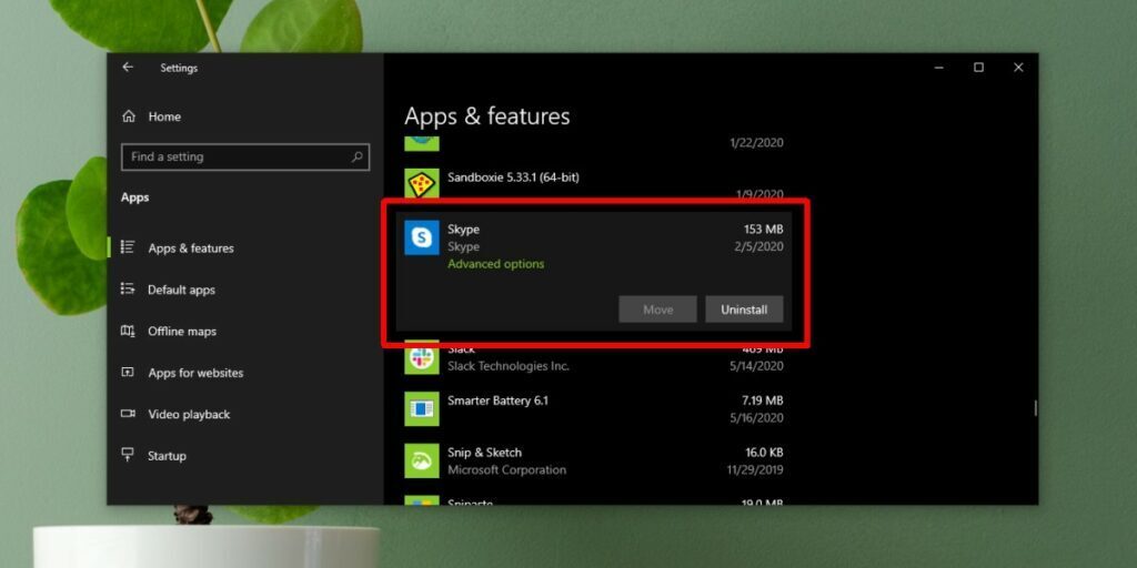 How to Fix Skype Camera Not Working in Windows 10