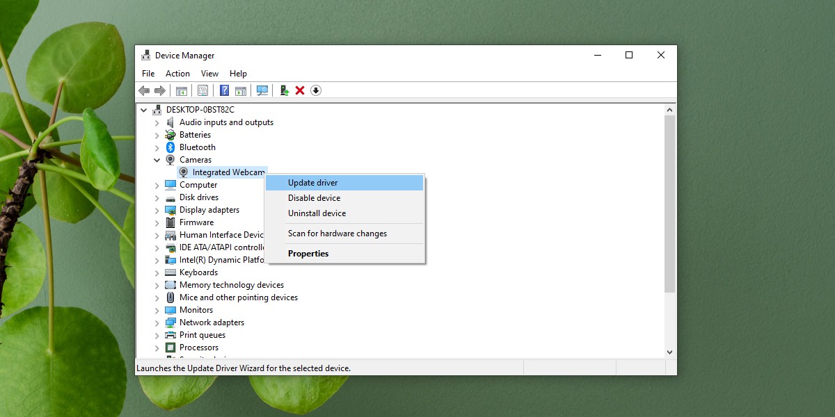 How to Fix Skype Camera Not Working in Windows 10
