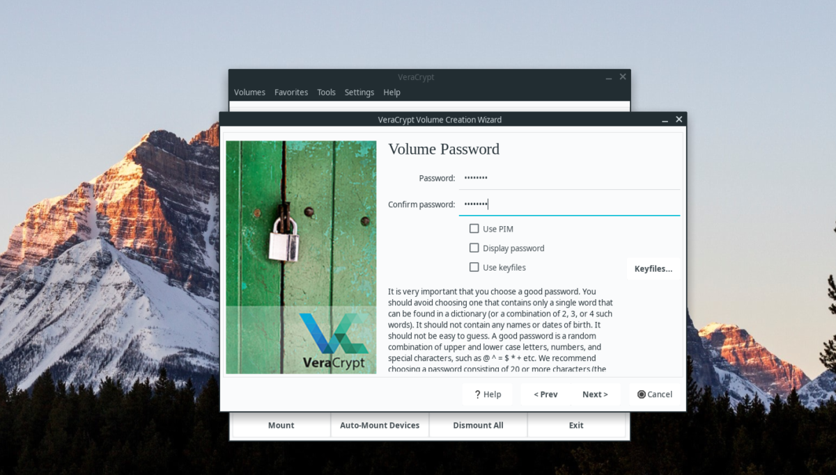 How To Encrypt A Usb Flash Drive On Linux With Veracrypt