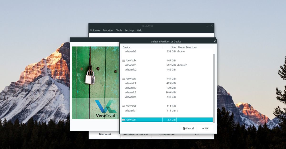 How To Encrypt A Usb Flash Drive On Linux With Veracrypt