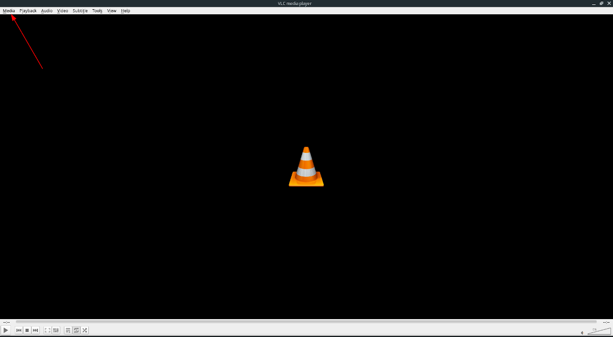 How to transcode video files in VLC on Linux