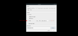 How to transcode video files in VLC on Linux