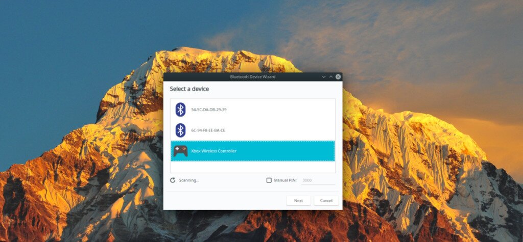 How to use Xbox One controllers over Bluetooth on Linux