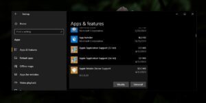 How to install Apple Mobile Device Support without iTunes on Windows 10