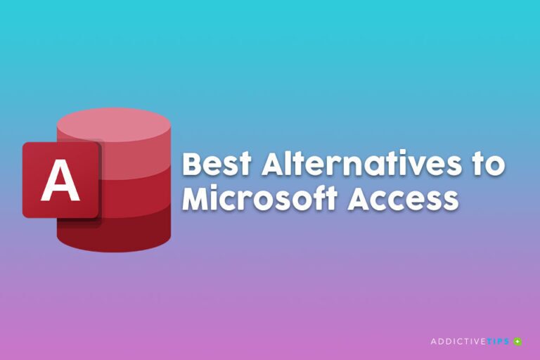 Microsoft Access Alternative: 5 Best Options for Access | Review | 2022