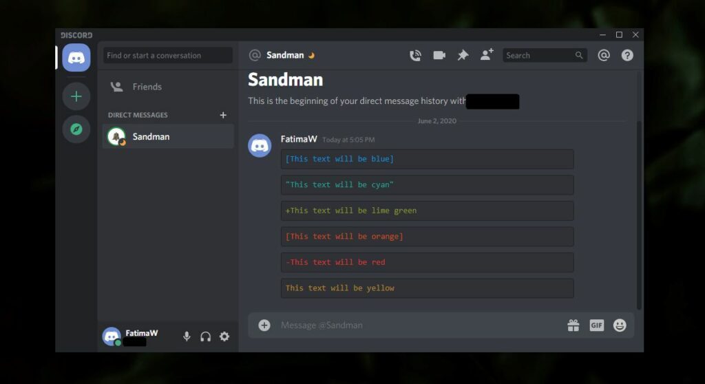 Discord Fonts and Text Formatting: Strikethrough, Bold, Underline and ...