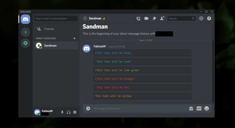 Discord Fonts and Text Formatting: Strikethrough, Bold, Underline and ...