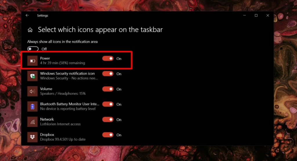 Battery Icon Missing in Windows 10, Here's How to Fix It