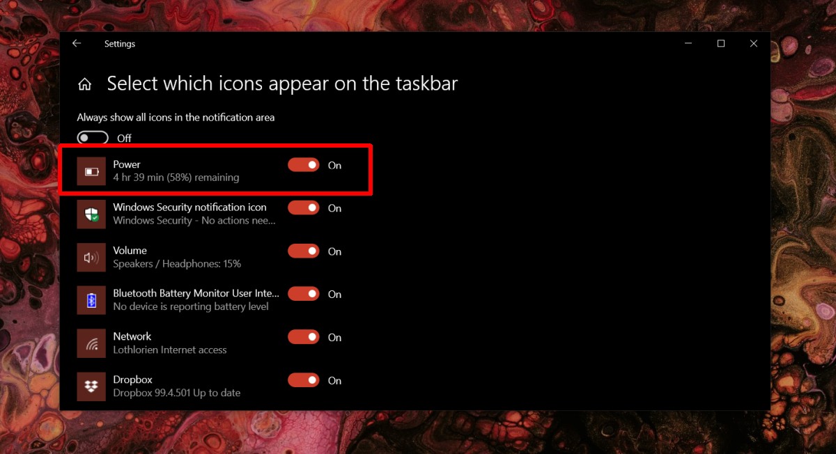 Battery Icon Missing in Windows 10, Here's How to Fix It