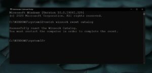 How to fix IPv6 No Internet Access on Windows 10