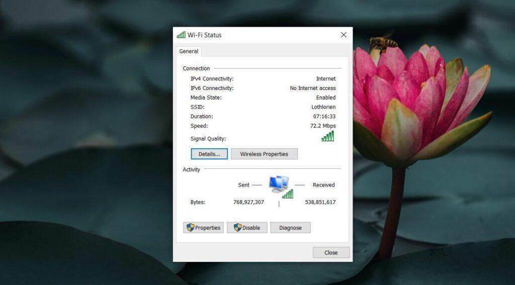 How to fix IPv6 No Internet Access on Windows 10