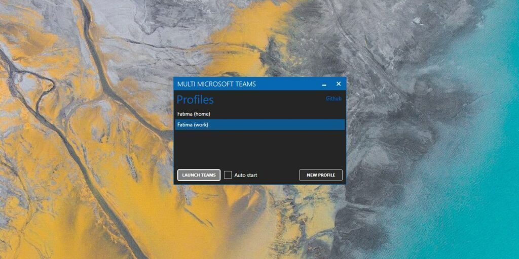 How to run multiple instances of Microsoft Teams