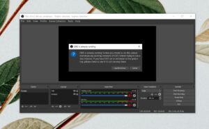 How to run multiple instances of OBS on Windows 10