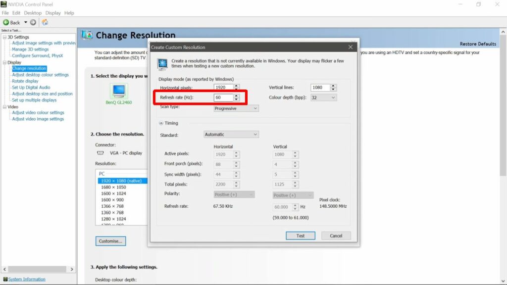 How to overclock monitor [TUTORIAL]