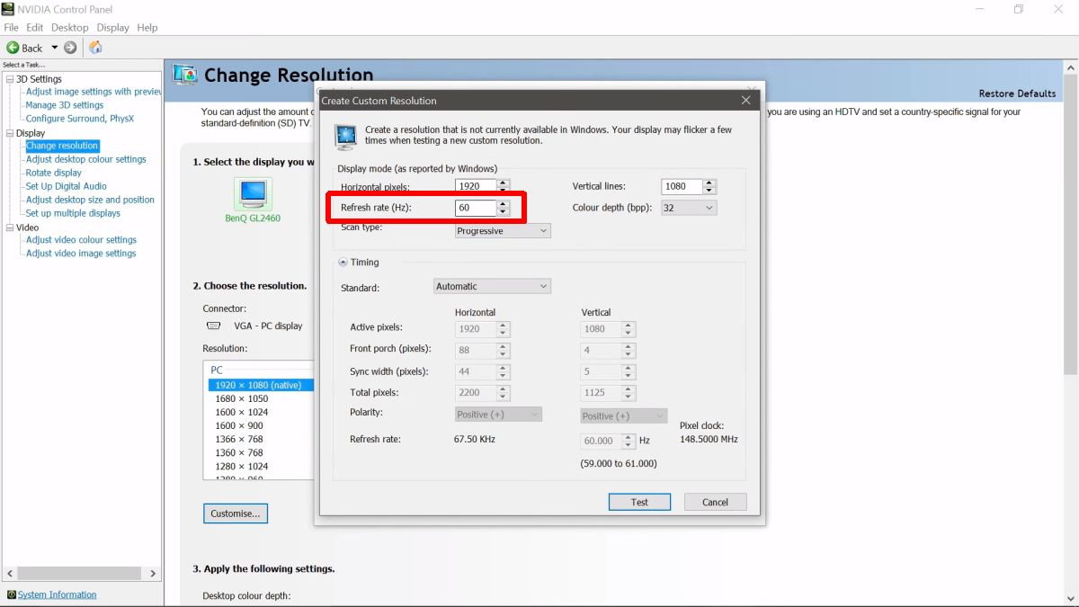 How to overclock monitor [TUTORIAL]