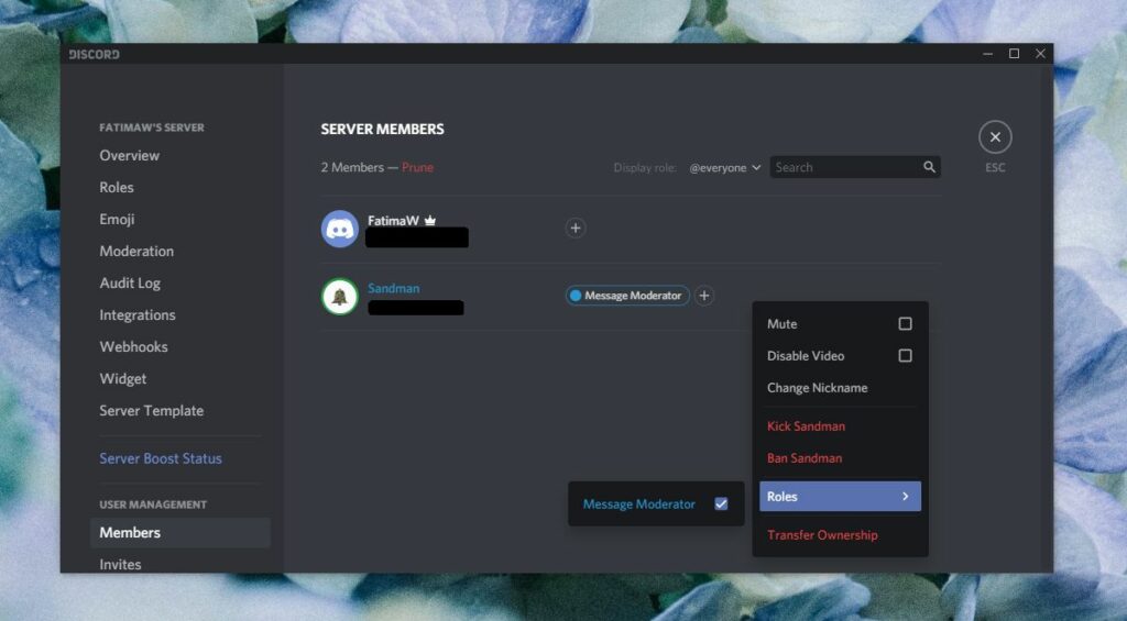 How to Add Roles in Discord (Make Roles, Change Name)