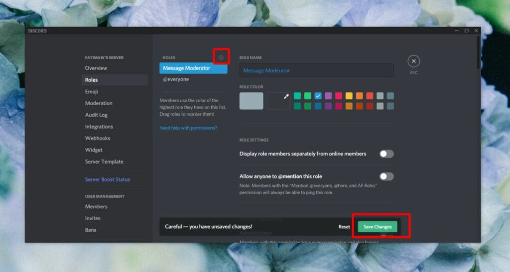 How to Add Roles in Discord (Make Roles, Change Name)