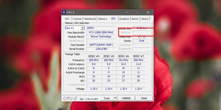 How to enable XMP (Extreme Memory Profile)