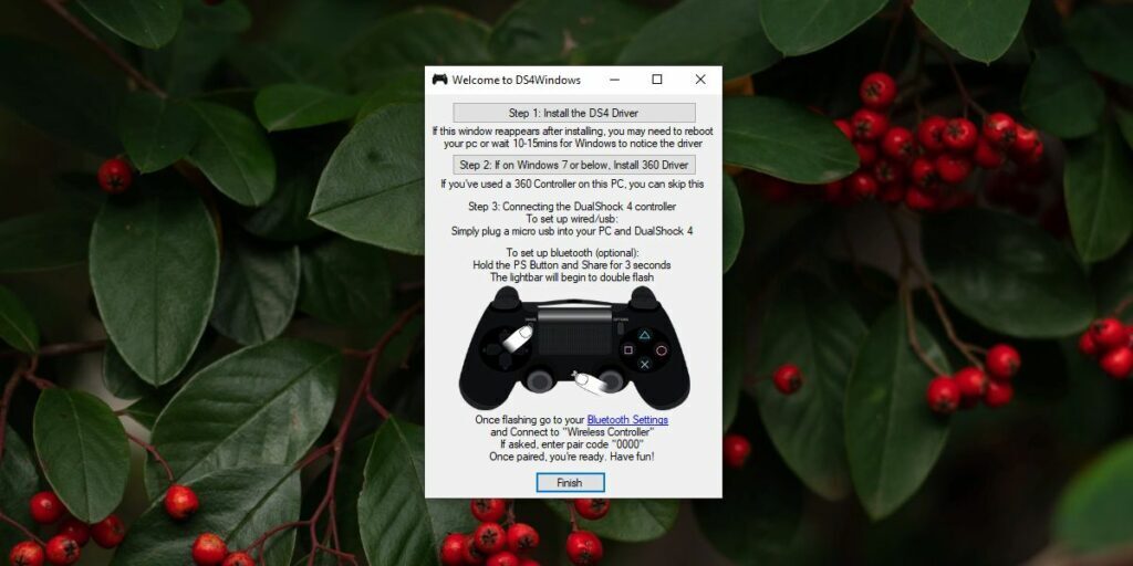 How to Connect PS4 Controller to Windows 10 PC