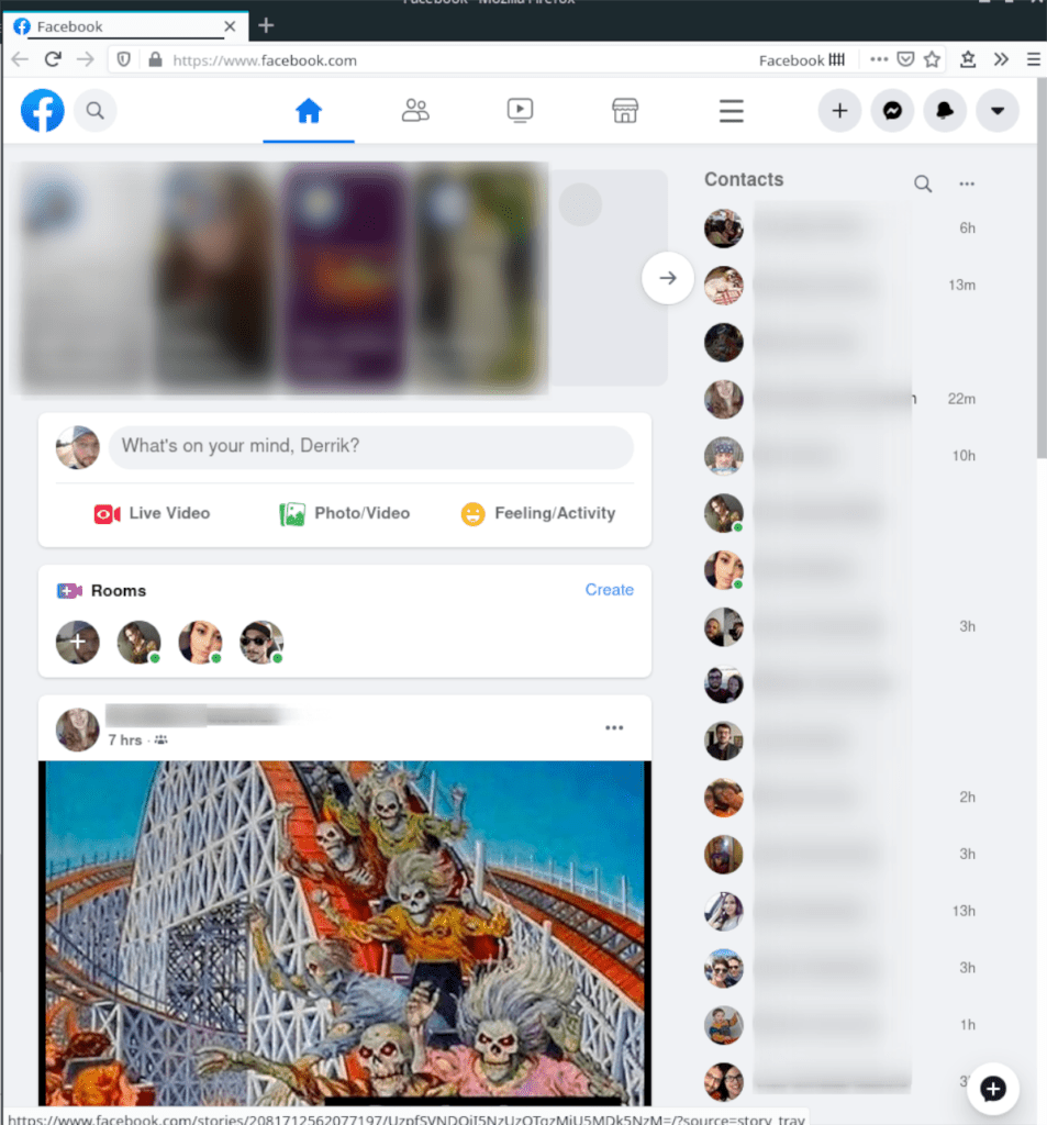 How to hide private info in Linux screenshots