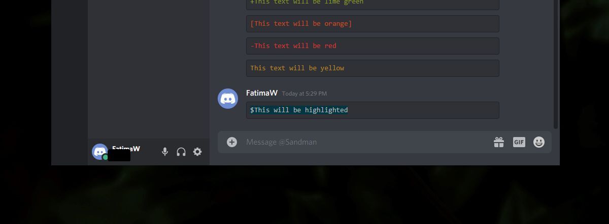 Discord Fonts and Text Formatting: Strikethrough, Bold, Underline and ...