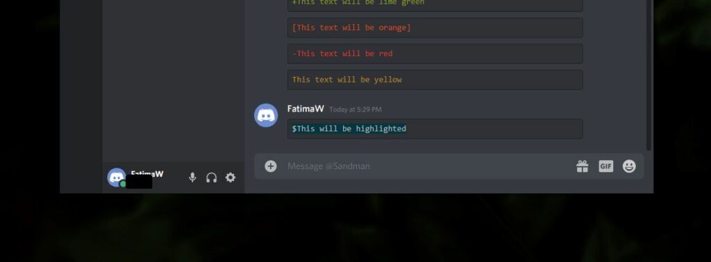 Discord Fonts and Text Formatting: Strikethrough, Bold, Underline and ...