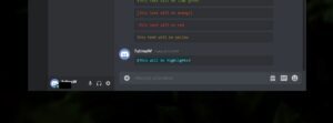 Discord Fonts and Text Formatting: Strikethrough, Bold, Underline and ...
