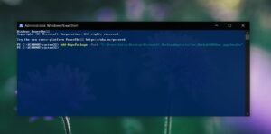 How to install an appx application on Windows 10