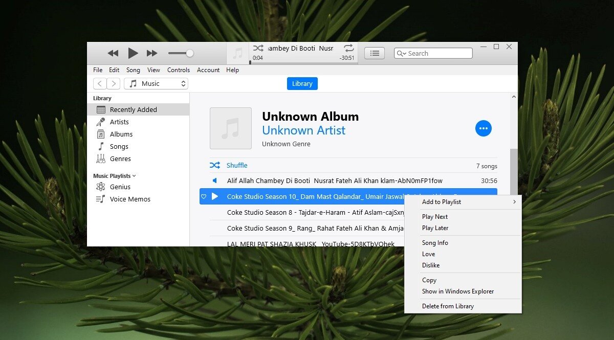 How to find a missing song in iTunes on Windows 10