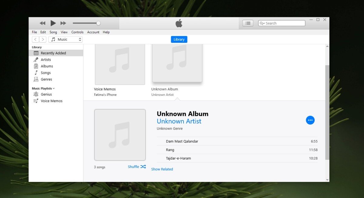 How to find a missing song in iTunes on Windows 10