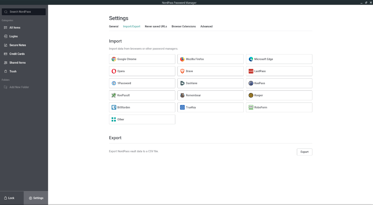 How to set up NordPass password manager on Linux