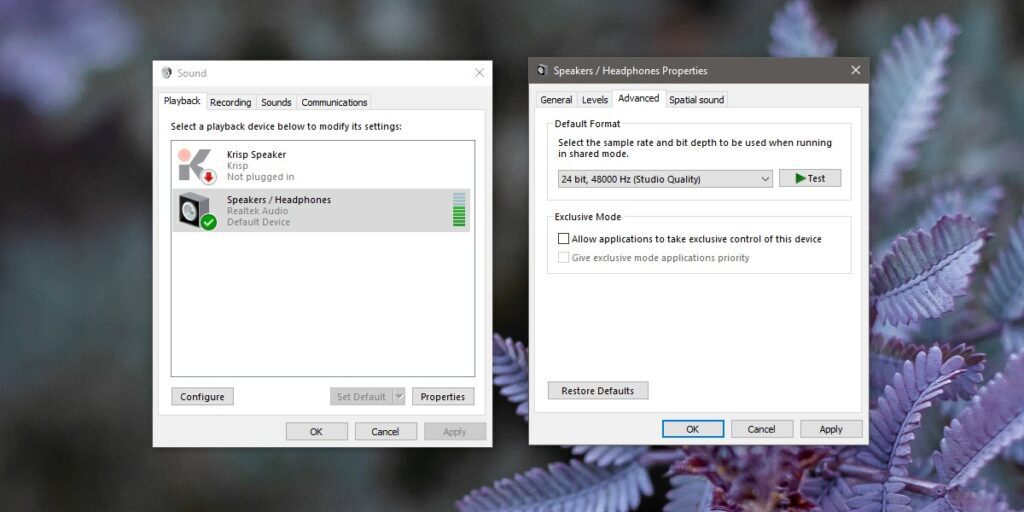 How to prevent notifications muting sound on Windows 10