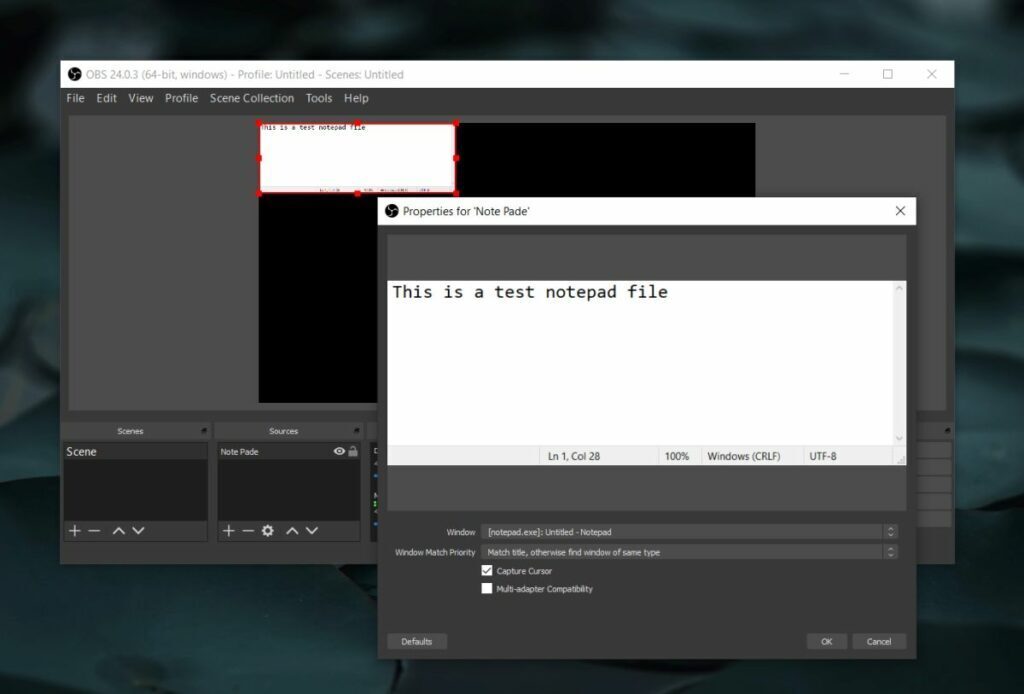 How to record two windows side-by-side on Windows 10