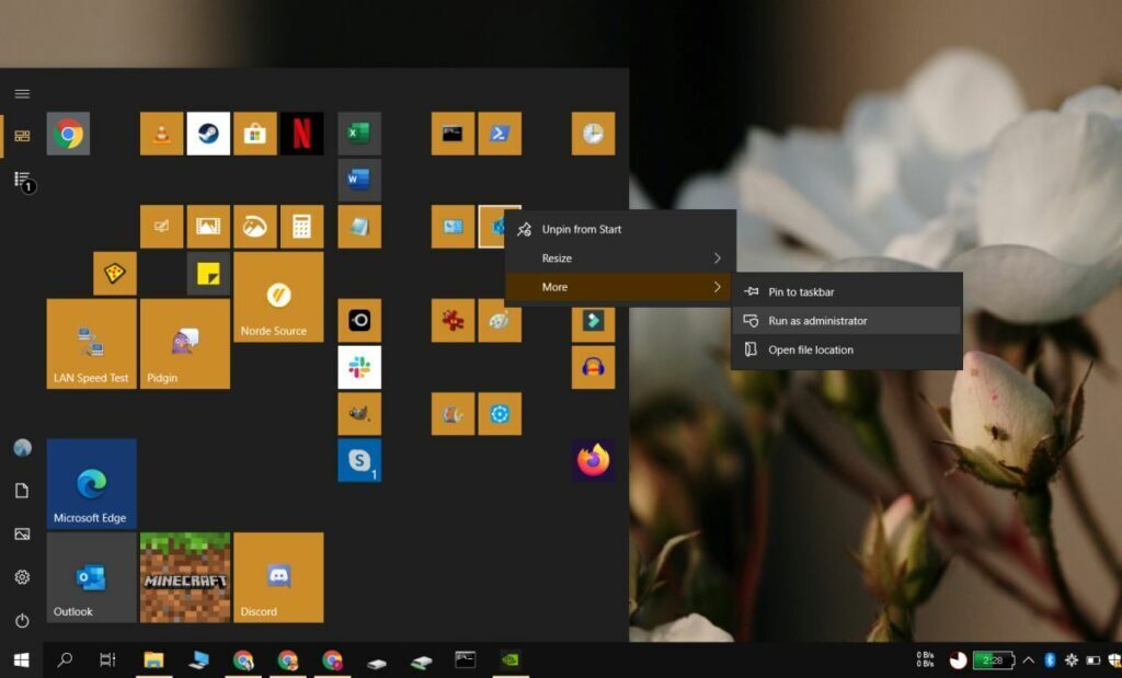 How to run apps with admin rights on Windows 10