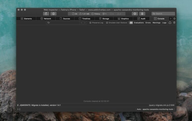 How To Use The Web Inspector On Safari For Ios 4959