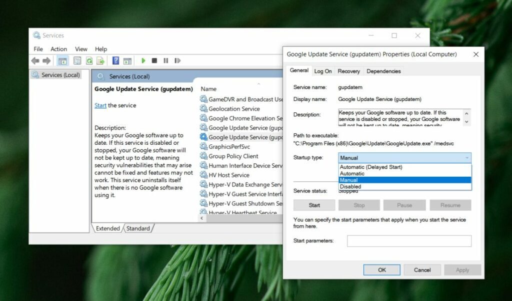How To Disable Automatic Updates In Chrome On Windows 10