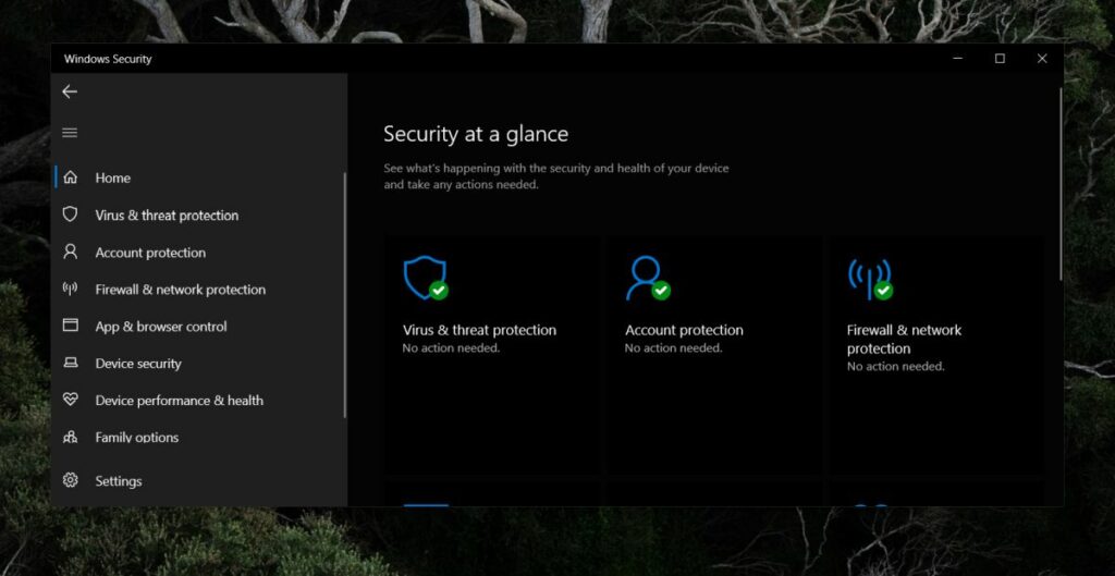 How to turn on Windows Defender on Windows 10
