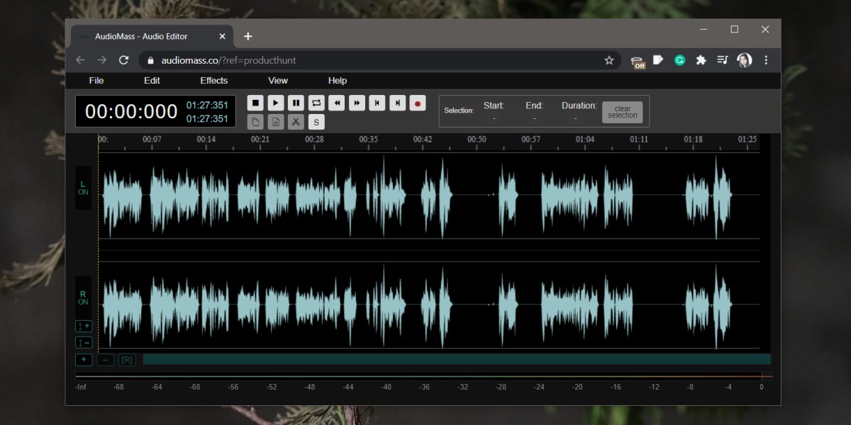 How To Edit Audio In The Browser