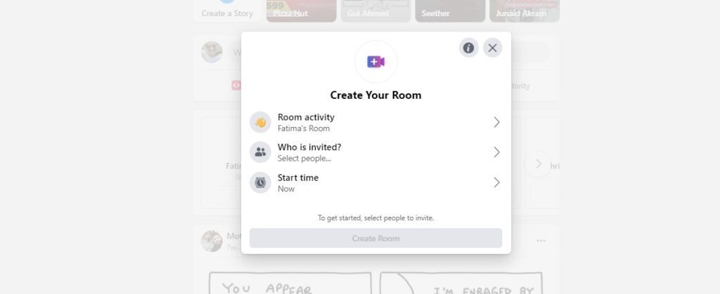 How to create a Facebook Messenger Room
