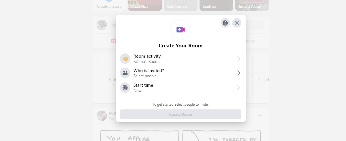 How to create a Facebook Messenger Room