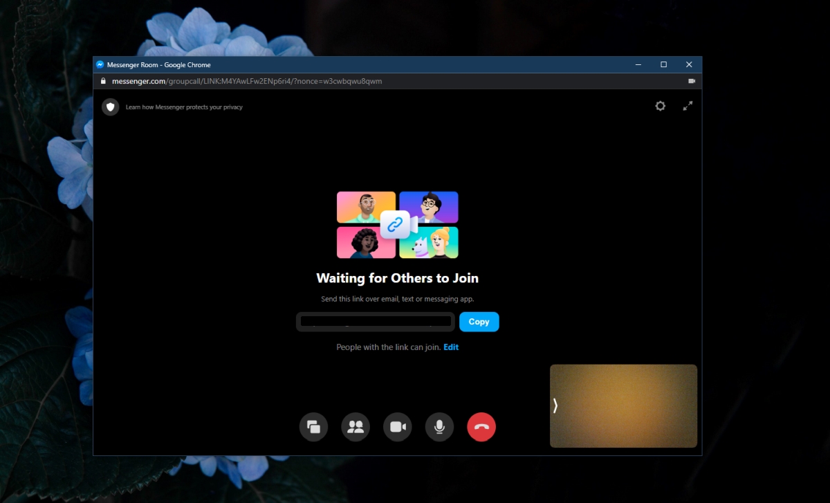 How to create a Facebook Messenger Room